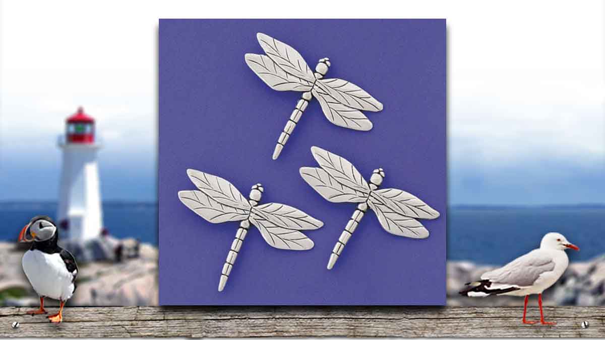 Dragonflies Magnet Set - The Made in Nova Scotia Store